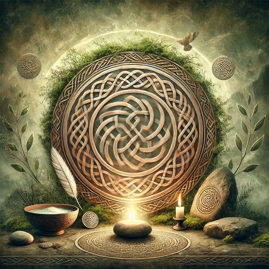 The Celtic Circle: Symbol of Infinity + A Protection Circle Spell